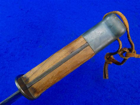 Us Ww2 Case Oss Smatchet Fighting Knife W Scabbard Antique