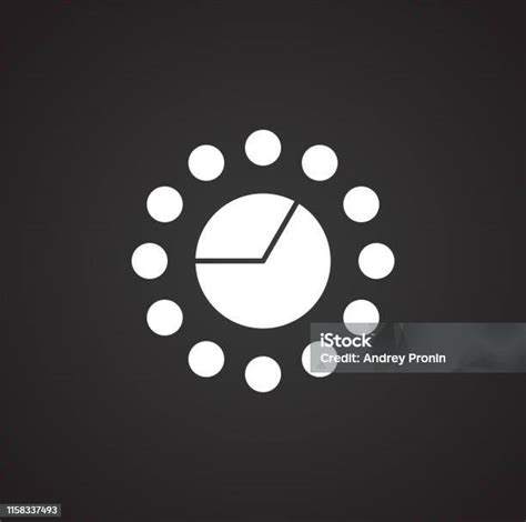 그래픽 및 웹 디자인에 대한 배경에 관련 아이콘을 로드합니다 간단한 그림 웹 사이트 버튼 또는 모바일 앱에 대한 인터넷 개념 기호입니다 다운로드에 대한 스톡 벡터 아트 및