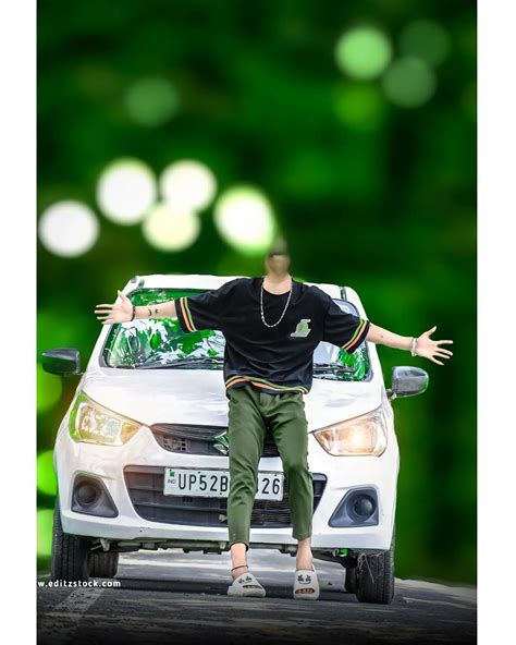 Background Photo Editing Car