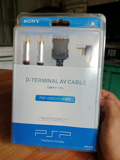 Psp D Terminal Av Cable Video Gaming Gaming Accessories Cables And Chargers On Carousell Psp D Terminal Av Cable Video Gaming Gaming Accessories Cables And Chargers On Carousell
