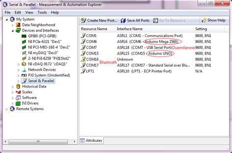 Labview Interface For Arduino Setup Procedure Ni Community