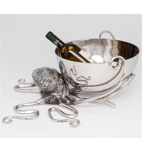 Blekksprut Whine Cooler H 26x ø46 Cm Partyplannerno