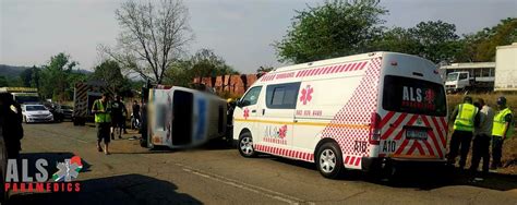 Jaws Of Life Used To Rescue Trapped Passenger In Kzn Collision Between