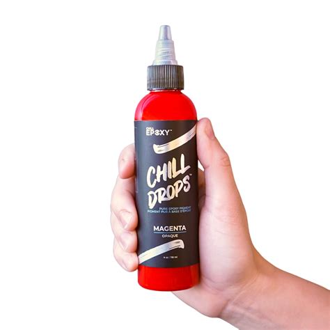 Comment utiliser la résine époxy CHILL EPOXY