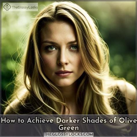 Create Olive Green Dye Hair Fabric And More