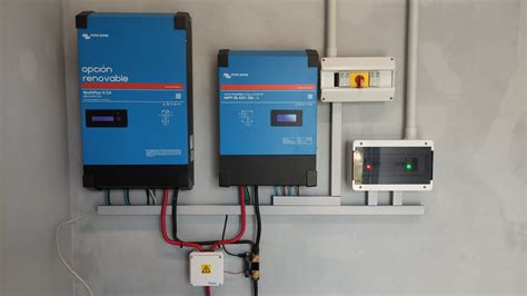 ESS Solar Storage Victron Multiplus II 5kva MPPT RS 450 100