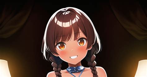 ロリ テカテカ水着三つ編みjs 4 Therainydesertのイラスト Pixiv
