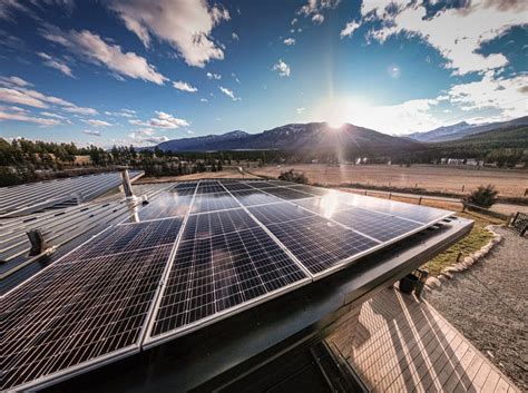 Energy Economics Solar British Columbia Custom Solar Installation