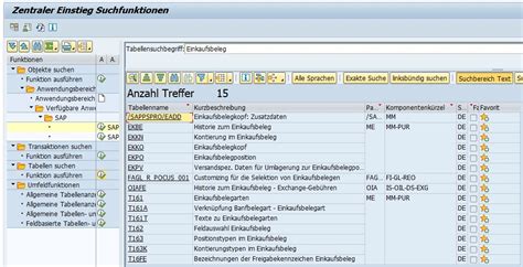 tabellensuche in sap einfach die richtige tabelle finden tipps and tricks