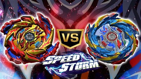 Beyblade Burst Speedstorm Battle Evo Hyperion Flamebringer H6 Vs