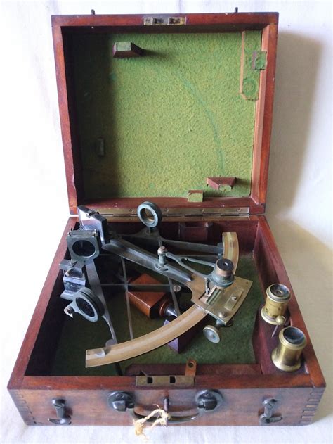 Fs Late 19thearly 20th Century Maritime Sextant Lovell And Co Ltd