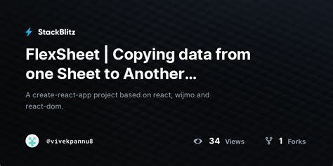 FlexSheet Copying Data From One Sheet To Another Programatically