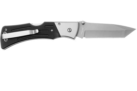 Ka Bar Mule Folder 3064 Tanto Black G10 Tactical Pocket Knife
