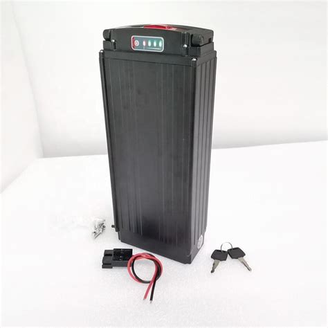 Bespoke Ebike Battery 36v Rear Rack 36 Volt Lithium Rechargeable 15ah