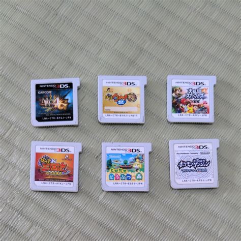 3dsソフト6本セット｜paypayフリマ