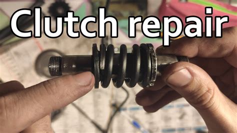 Solved The Slipping Clutch Problem On My Motorized Bicycle Youtube