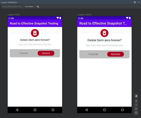 An Introduction To Snapshot Testing On Android In 2021 📸 Quick博客