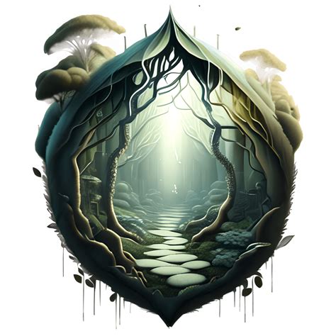 Leaves Of Lothlorien Graphic · Creative Fabrica