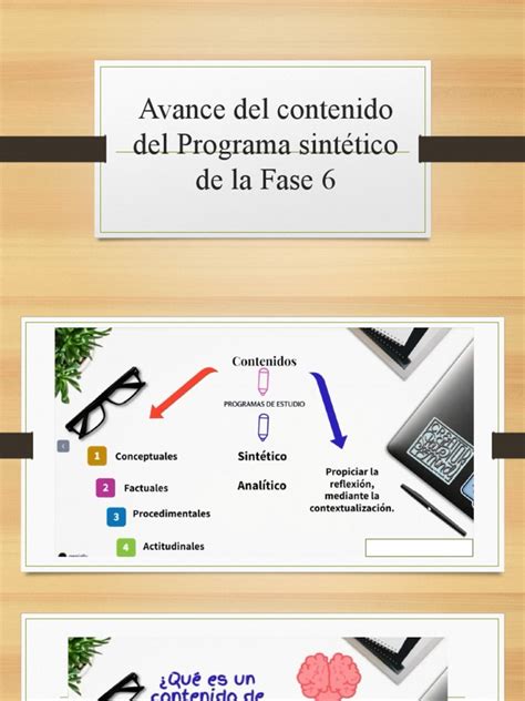 Programa Sintetico Fase 6 Final Pdf Aprendizaje Sociedad
