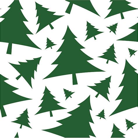 Christmas Tree Sillouette Illustrations Royalty Free Vector Graphics