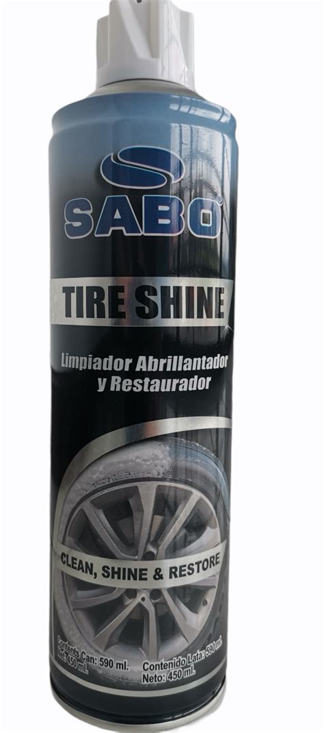 Espuma Abrillantadora Y Restauradora De Llantas 590 Ml 53 0012 Sabo