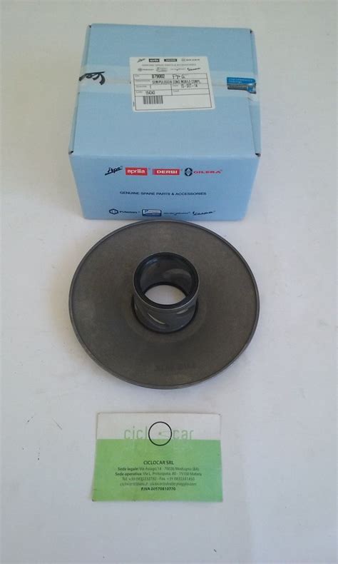 SEMIPULEGGIA BOCCOLO FRIZIONE ORIGINALE PIAGGIO LIBERTY 125 SCARABEO