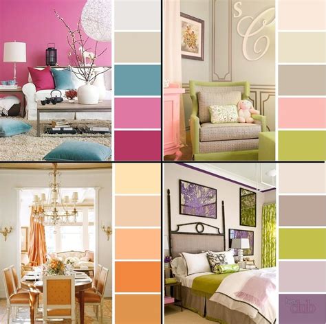 Beige Combination Of Tones From Light To Dark In Interior
