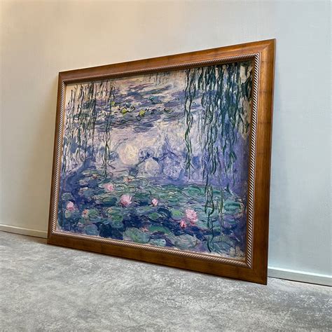 A 클로드 모네 수련 연못 아트페이지 Artpage