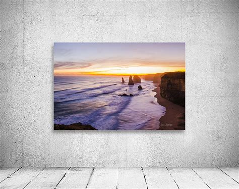 Twelve Apostles Limestone Stacks By Jorgo Wall Art