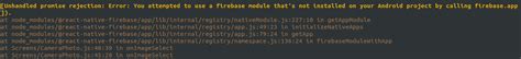 Firebase Ml Kit Vision Api Not Working Rfirebase