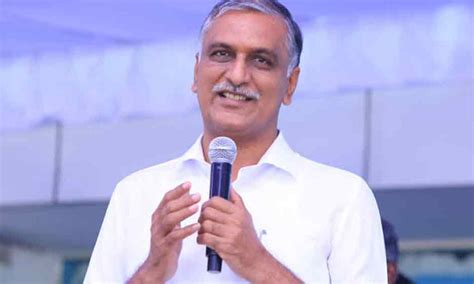 Harish Rao రేవంత్ రెడ్డిని రాజీనామా చేయమనండి బీఆర్ఎస్ ఎమ్మెల్యే హరీష్ రావు సంచలన వ్యాఖ్యలు