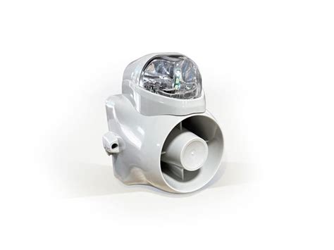 Siren And Strobe Light Pro™ Tattletale Portable Alarm Systems