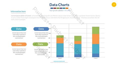 40 Page Excel Cylindrical Information Visualization Ppt Chart