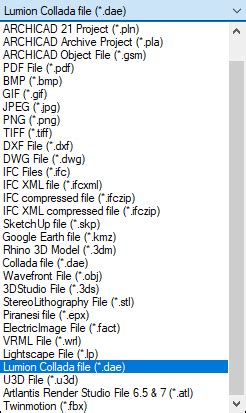 Model Import Guidelines For ArchiCAD Lumion User Support