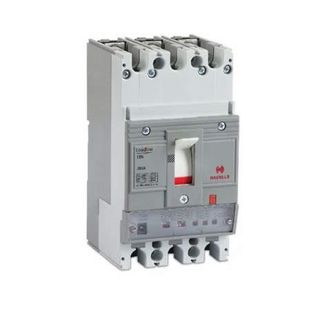 Mccb 200 4 Pole Havells 10kA At 5800 In Faridabad ID