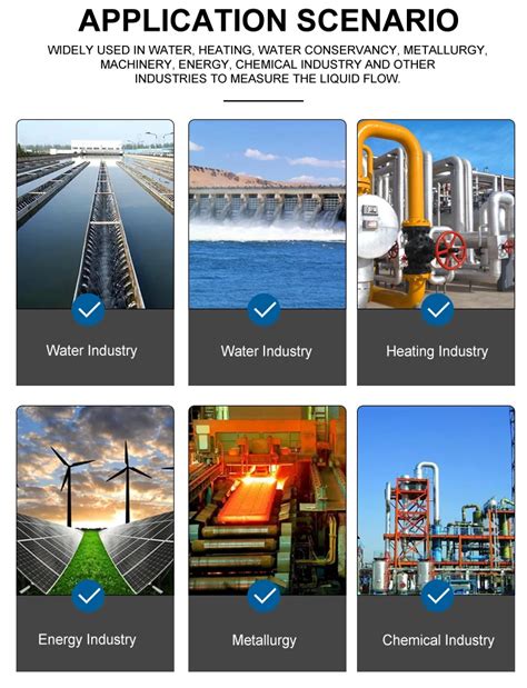 Ultrasonic Digital Water Meter Smart Water Flow Meter Clamp Type Ultrasonic Flow Meter Digital