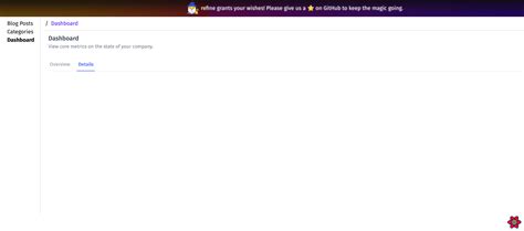 Building A React Admin Dashboard With Tremor Library Refine
