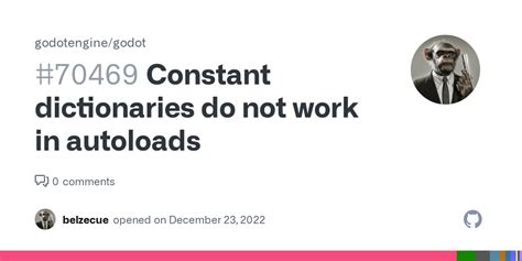 Constant Dictionaries Do Not Work In Autoloads · Issue 70469