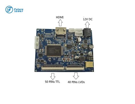 Custom TFT Touchscreen Inch X TFT LCD Panel With IPS Interface TFT LCD Display And