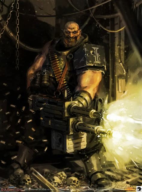 Ogryns 40k Gallery