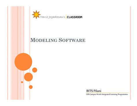 Modeling Software Pdf