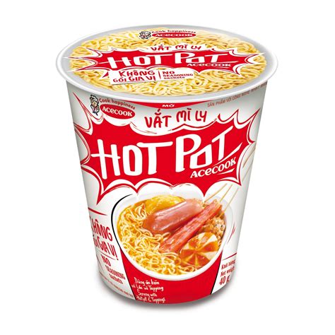 Ly Mì Hotpot Acecook