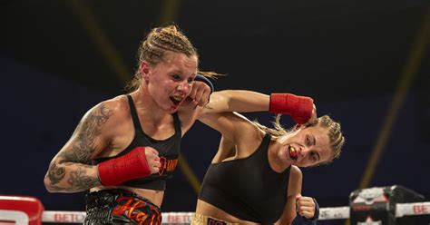 Paige Vanzant Vs Britain Hart Full Fight Video Highlights Mma Fighting
