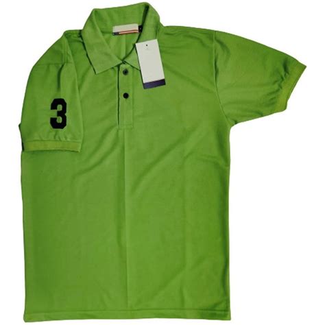 Spun Matty Logo Men Green Collar Neck Cotton T Shirt At Rs 115piece In