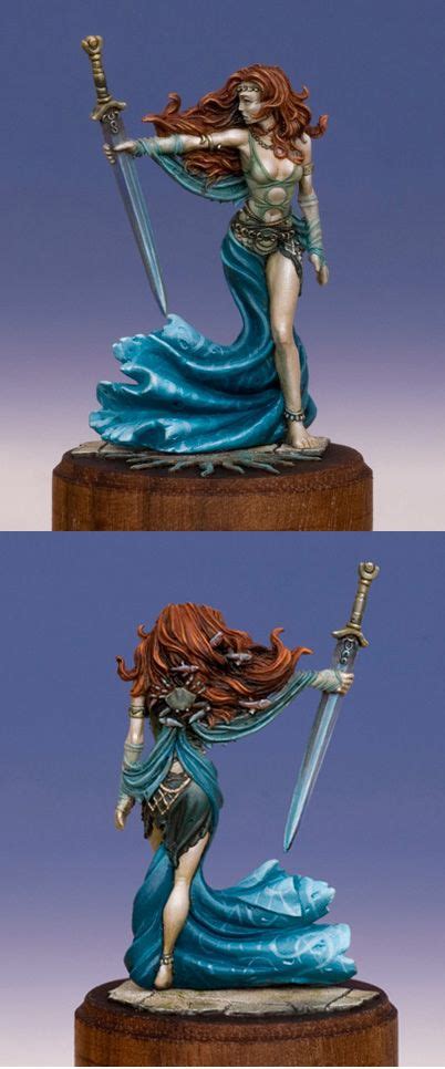 Sexy Female Miniatures