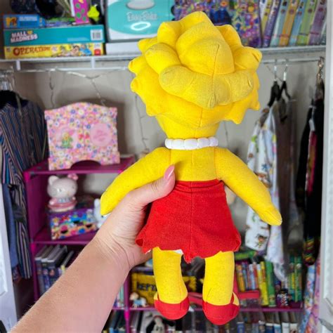 Lisa Simpson Plush From The Show The Depop