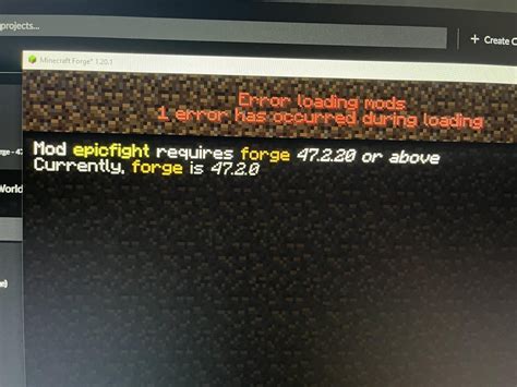 Help with this error : r/CurseForge