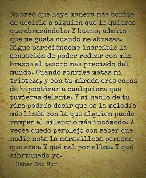 Soy Muy Afortunado Por Conocerte Por Tenerte En Mi Vida Por Poder