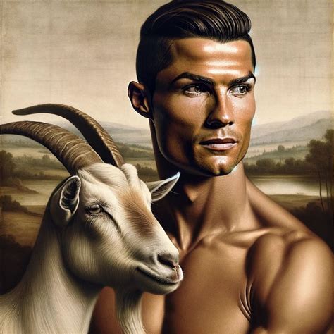Cristiano Ronaldo The Goat Of Footballsoccer In 2024 Ronaldo