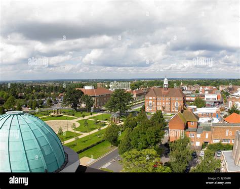 Letchworth Garden City Aerial Hi Res Stock Photography And Images Alamy